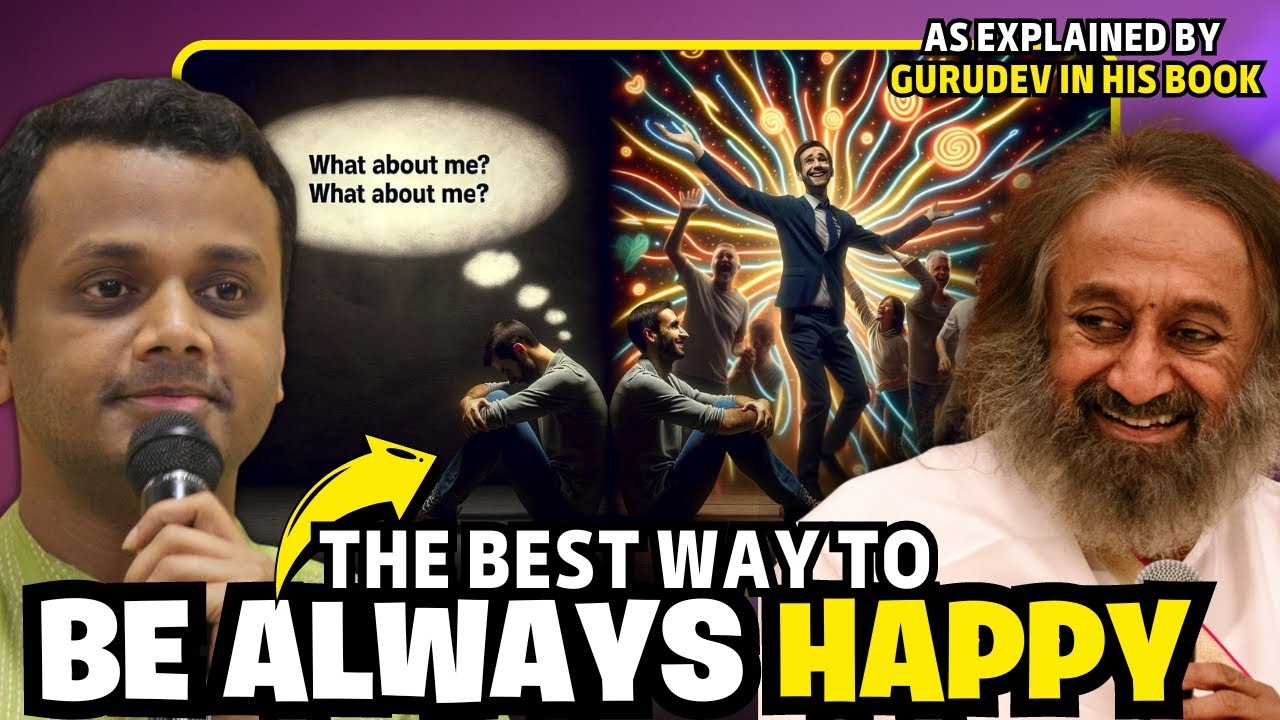 What About Me? Secret of Happiness by @gurudev | Rashmin Pulekar - YouTube