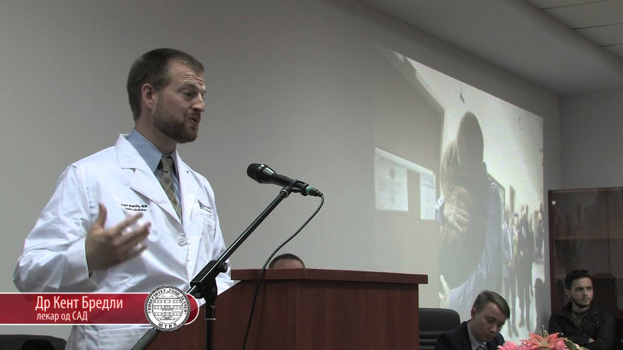 Dr. Kent Brantly: Lessons Learned From Fighting Ebola - YouTube