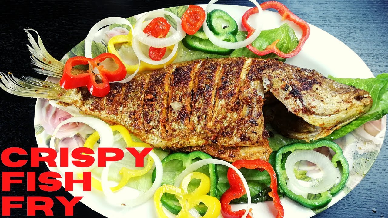 LAHORI SPICY MASALA FISH FRY | FISH FRY RECIPE | TAWA FISH FRY | FISH ...