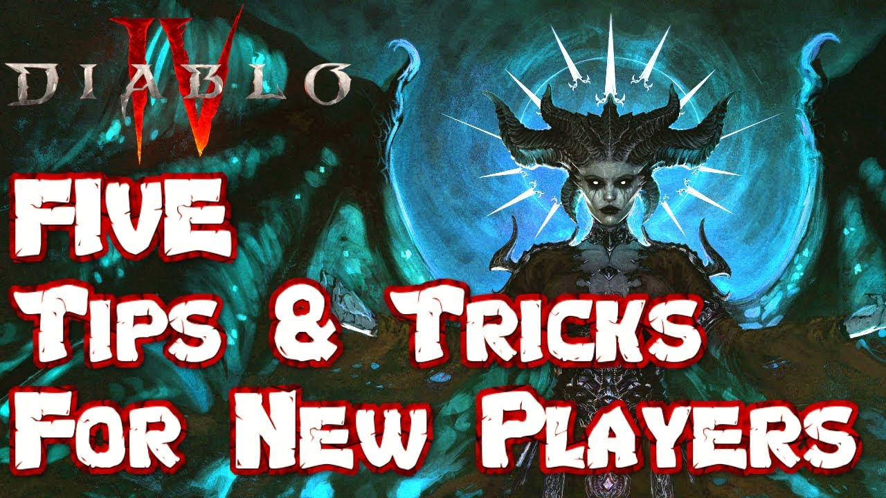 Diablo 4 - FIVE Tips and Tricks (mostly for new players!) - Season 6 ...