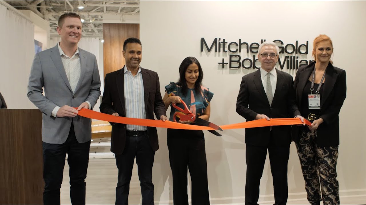 Mitchell Gold + Bob Williams | High Point Fall 2024 - YouTube