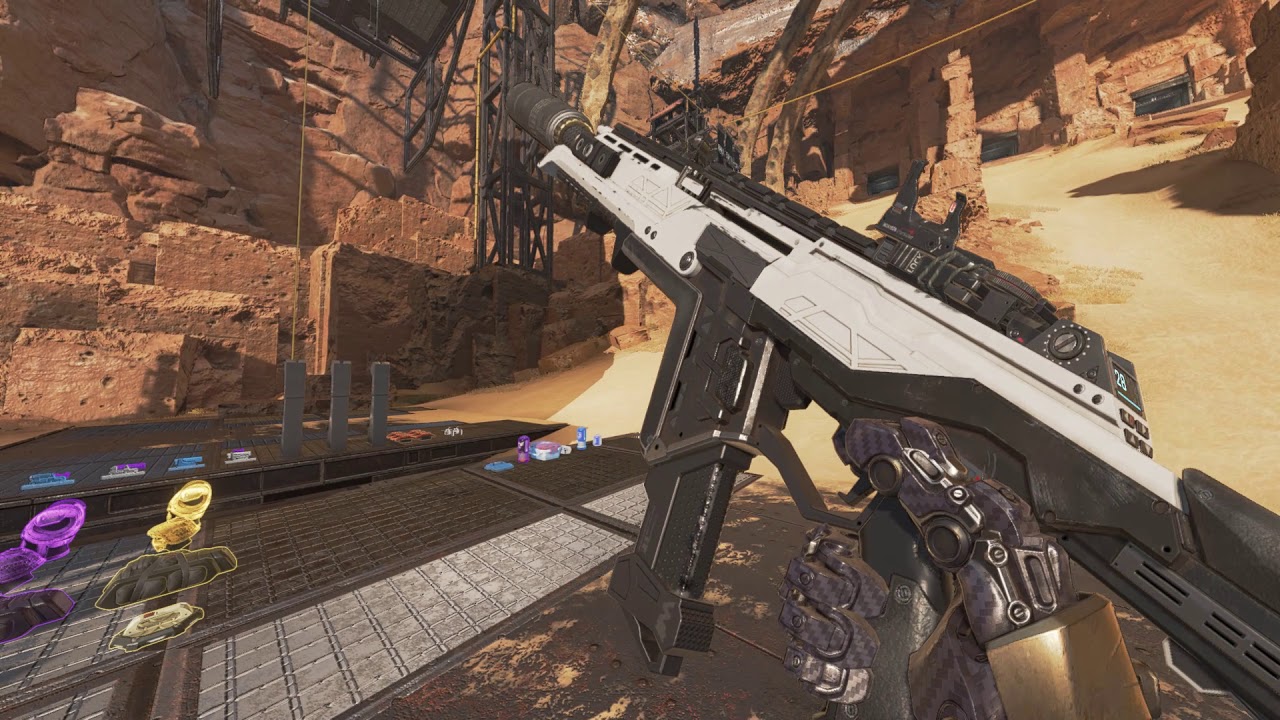 Apex PC graphics - YouTube