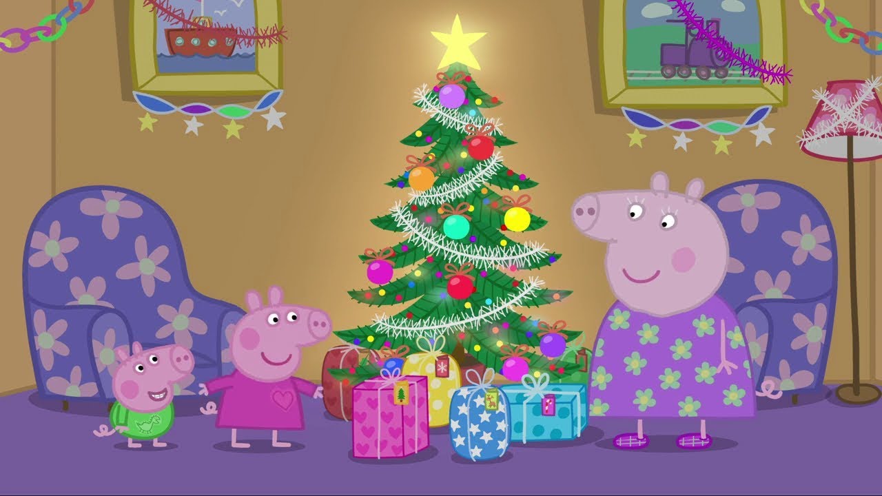 Peppa Pig's Christmas Fun and Fails 🐷 Adventures With Peppa Pig - YouTube