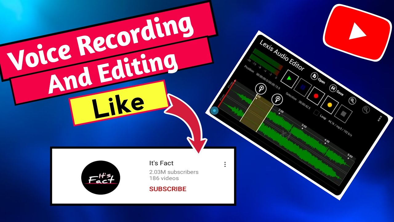 Lexis Audio editor tutorial in Hindi | how to use lexis audio editor ...