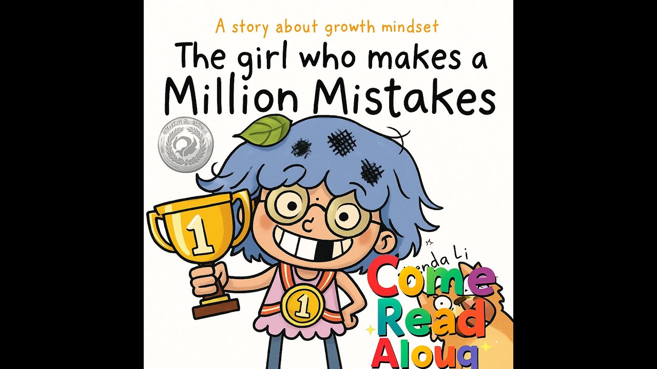 The Girl Who Makes a Million Mistakes |Kids Books Read Aloud - YouTube