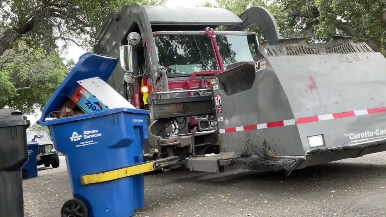 Athens Services Pick up in Recycle in 1167 in Roblox in the Azusa CA - YouTube