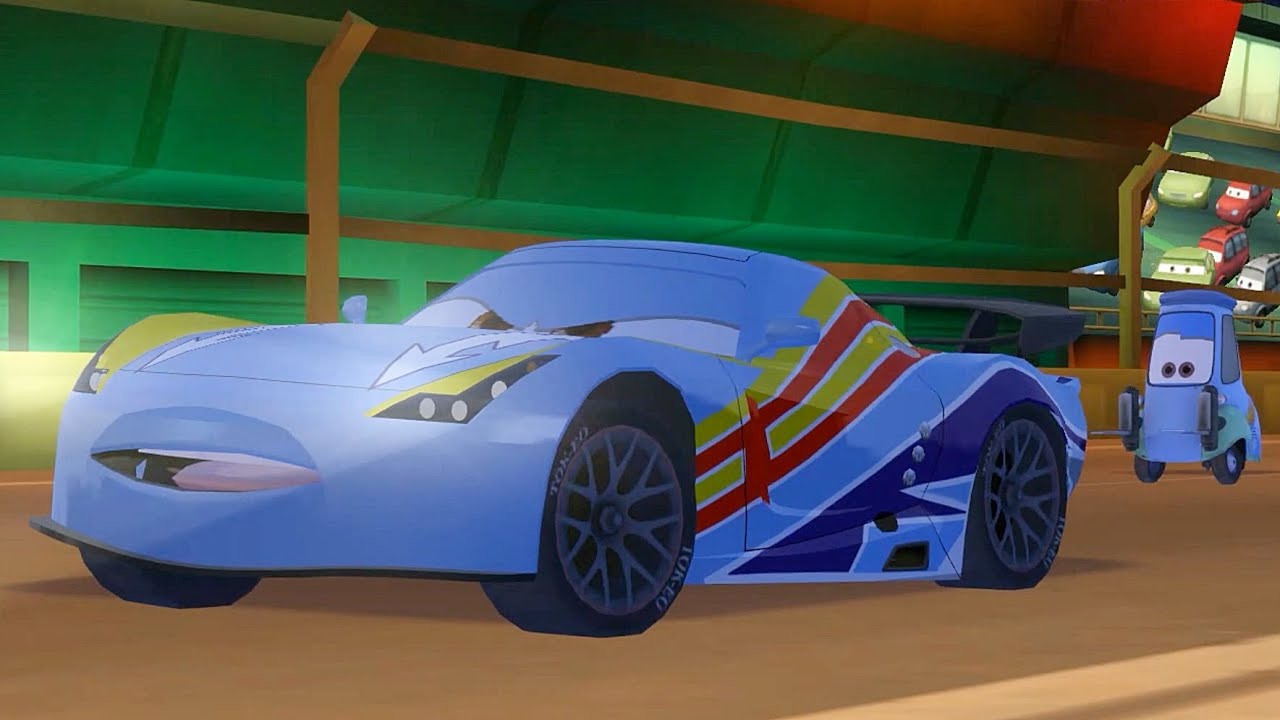 Cars 2 The Video Game International Racers - Fernando Alonoso - Ginza ...