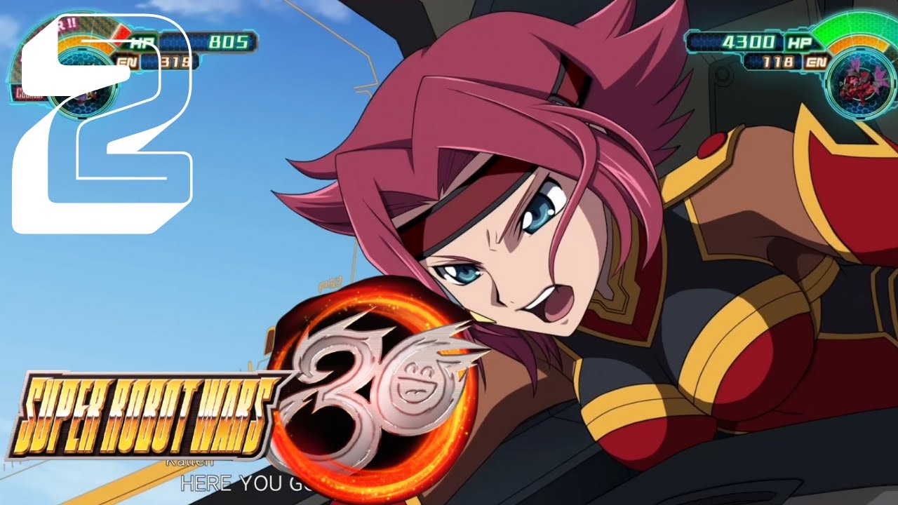 Super Robot Wars 30 Episode 2: The Return of Code Geass (Az) (Earth ...