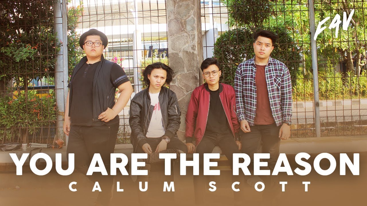 You Are The Reason - Calum Scott | FAVcover - YouTube