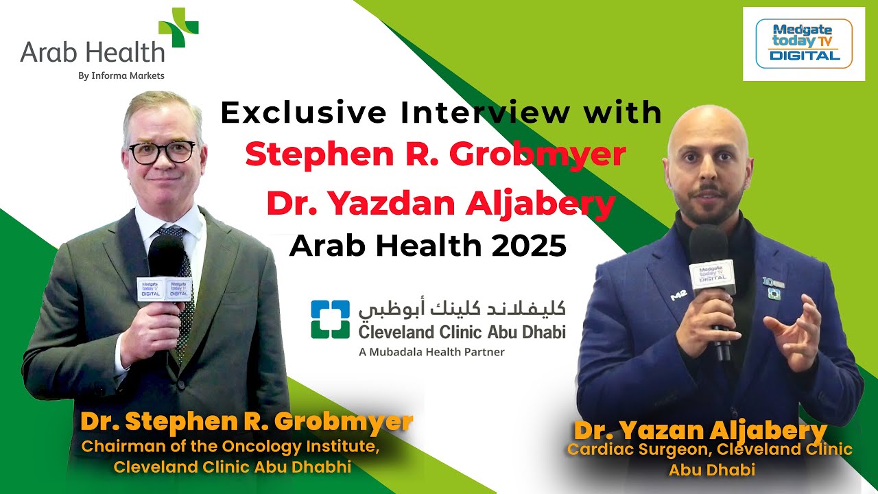 Interview with Stephen R. Grobmyer & Dr. Yazdan Aljabery | Cleveland ...