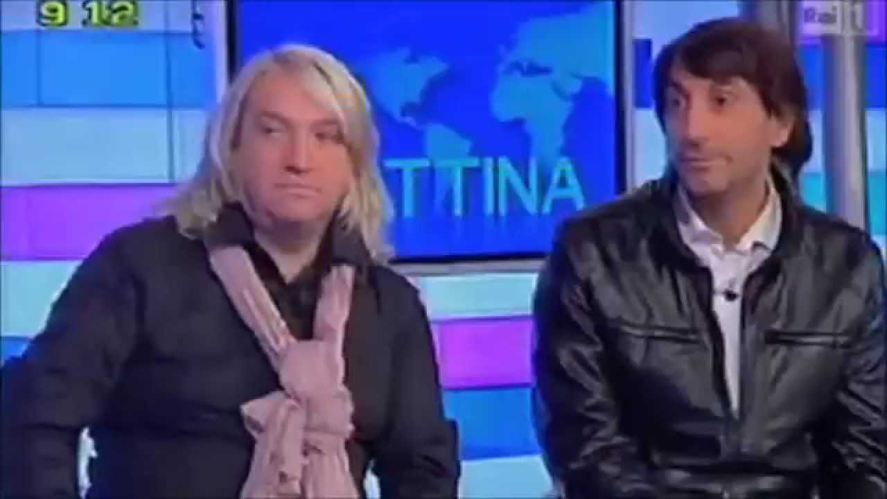 I Divi Giovanni & Valerio ospiti ad UNO Mattina - RAI 1 - YouTube