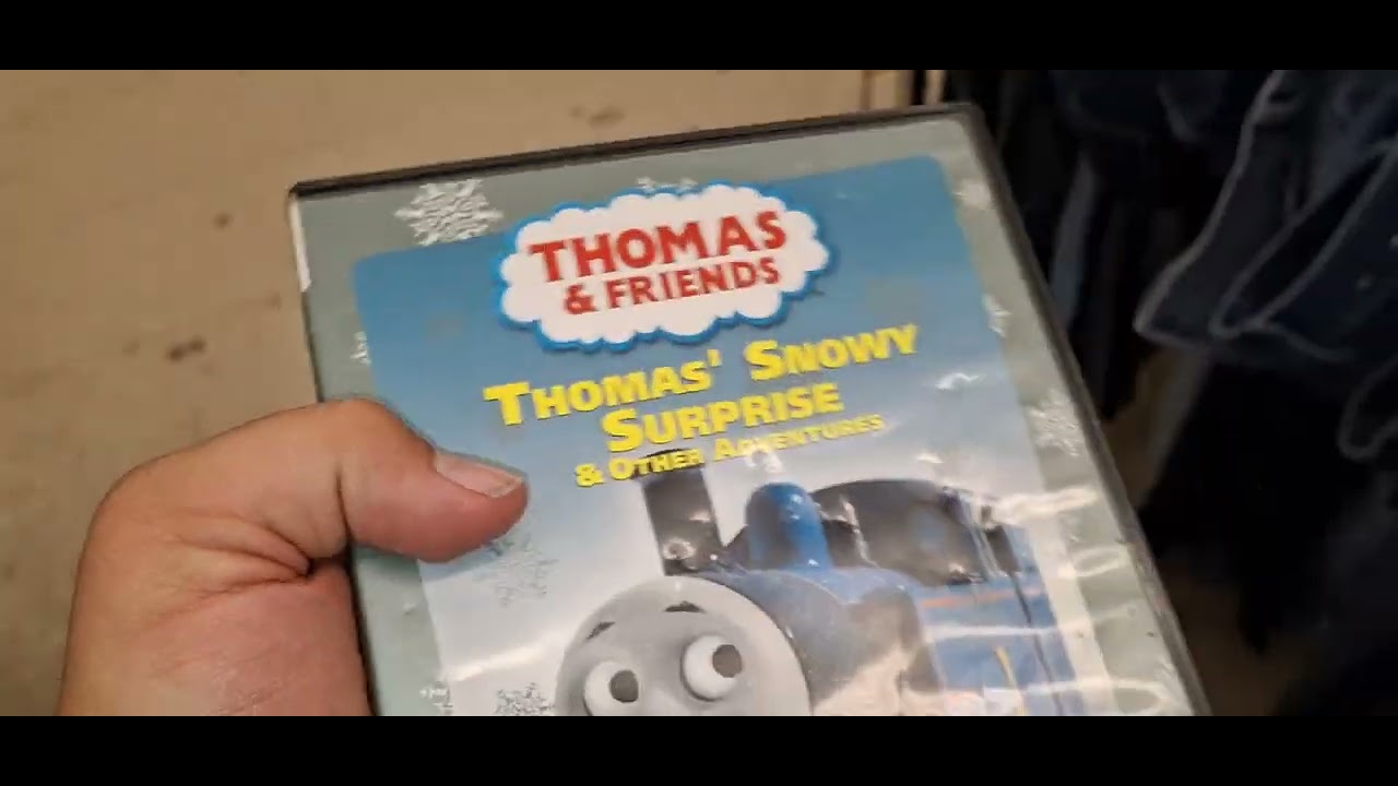 Looking around in Goodwill for Thomas and Friends - YouTube