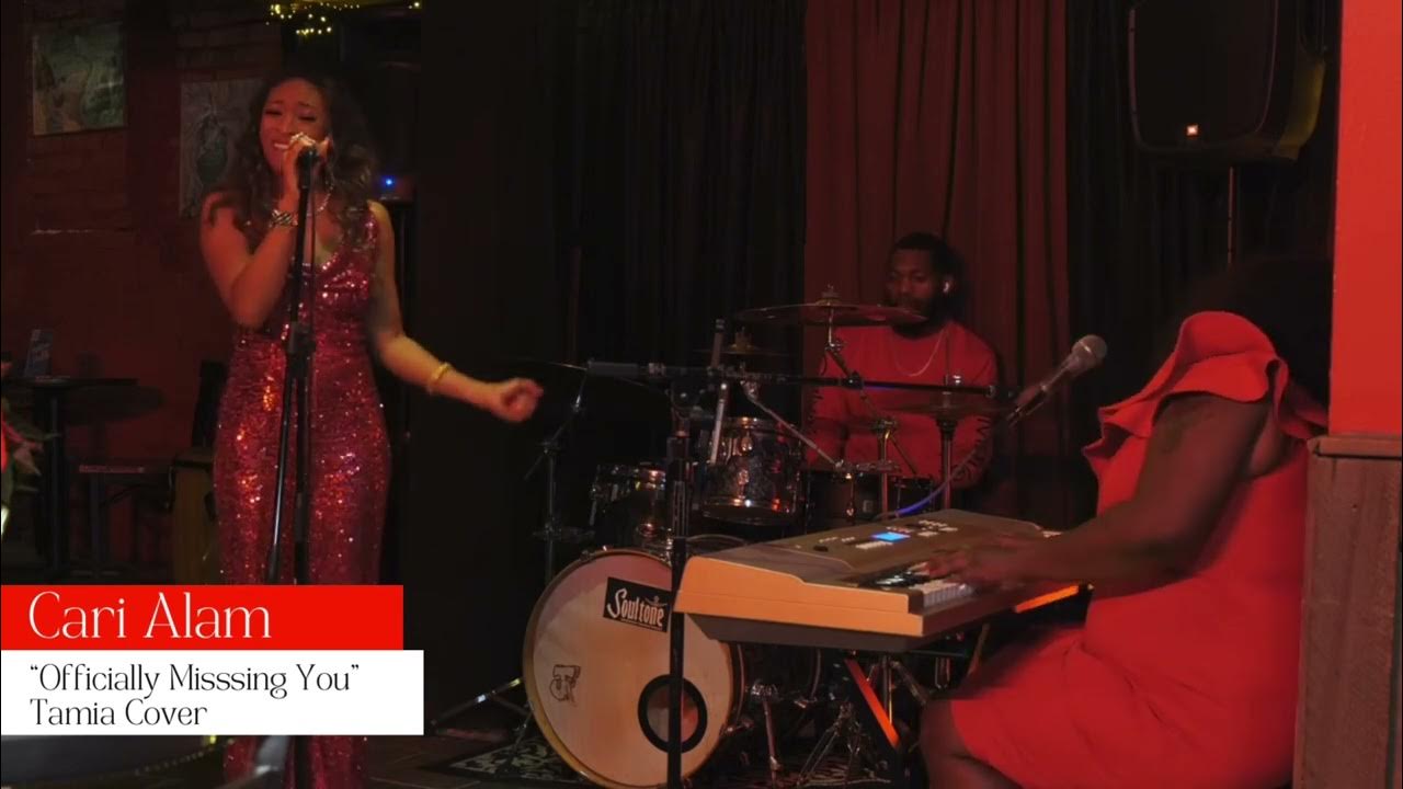 Cover of “Officially Missing You” by Tamia - Cari Alam cover - YouTube