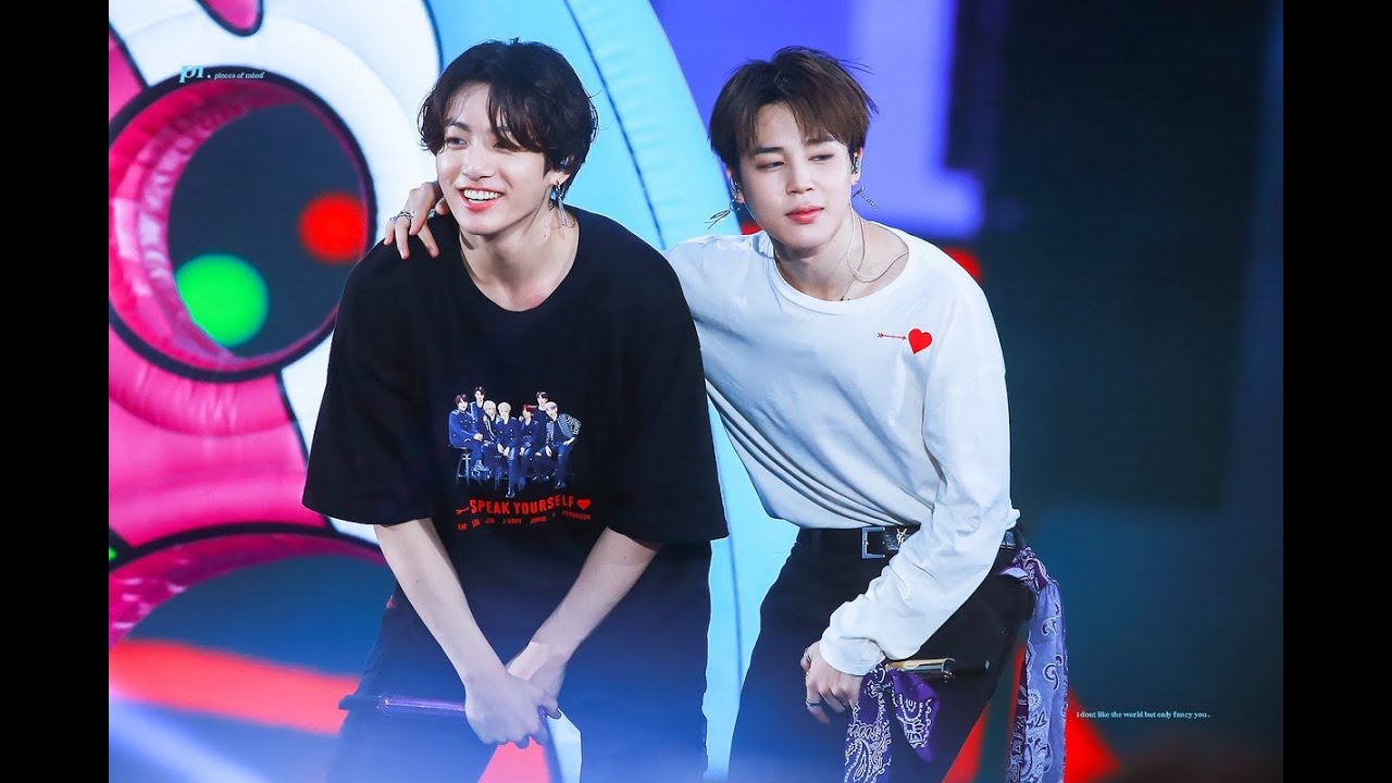 Jikook Truths #5 Some moments on stage - YouTube