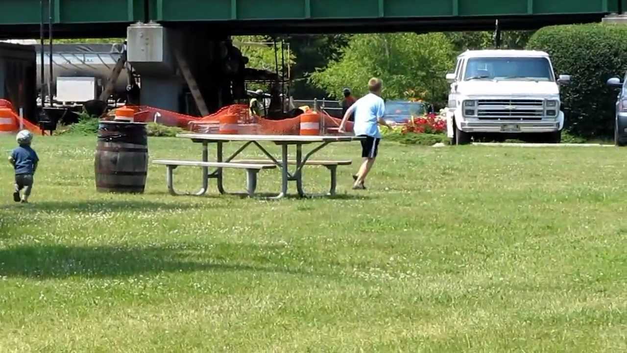 Chasing Birds - YouTube