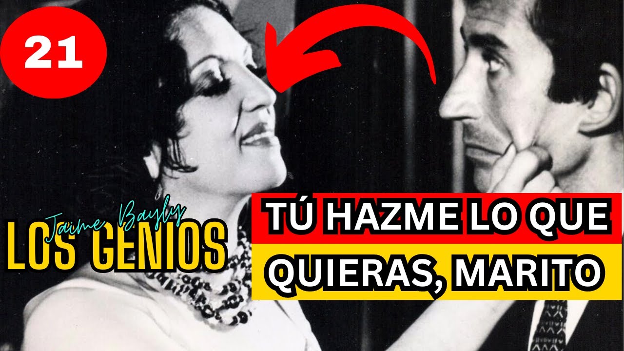 EP 21 LOS GENIOS una NOVELA de JAIME BAYLY: "TU HAZME LO QUE QUIERAS ...