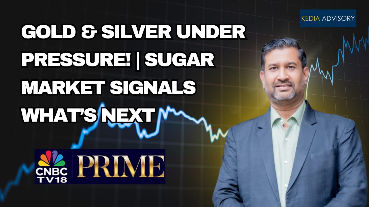 Gold & Silver Under Pressure! | Sugar Market Signals What’s Next | Mr ...