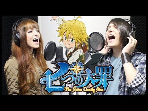 Nanatsu no Taizai - Abertura 1 - Netsujou no Spectrum (Completa em Português) part. Ayu Brazil