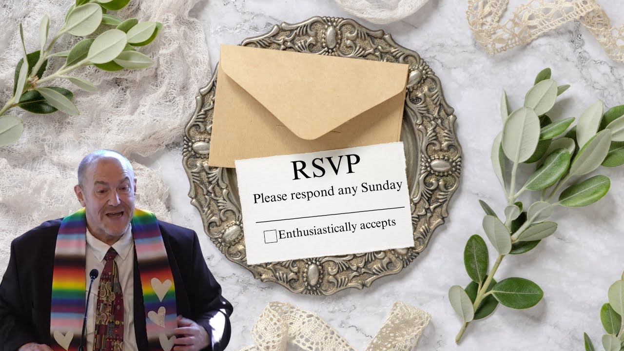 RSVP: On hearing and accepting the invitation to membership