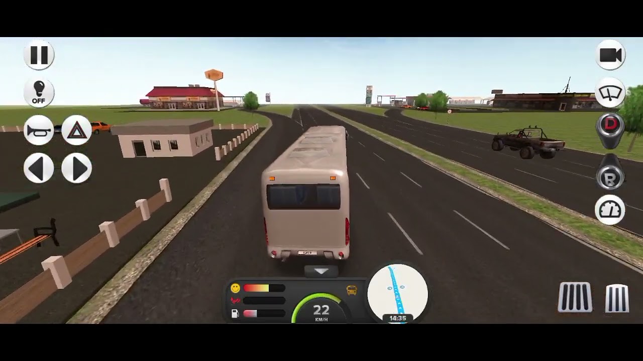 Coach Bus Simulator gameplay - YouTube