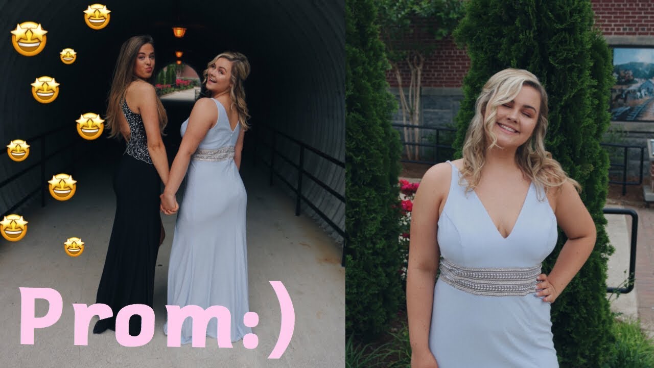 prom grwm/vlog - YouTube