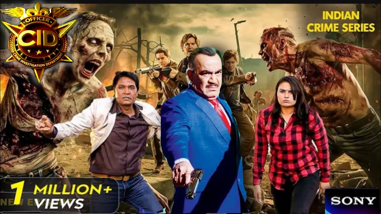 Zombies को पकड़ना CID को पड़ा महंगा | CID | CID Season 2 | | Full ...