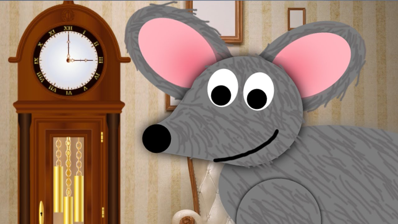Hickory Dickory Dock | A Childs Favorite Hickory Dickory Dock Nursery ...