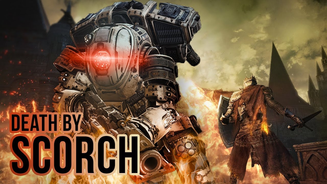 Titanfall 2 - Death by Scorch - YouTube