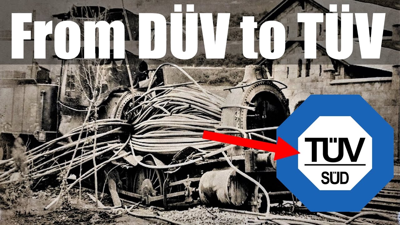 History of the German TÜV (and why it's so special until today) - YouTube