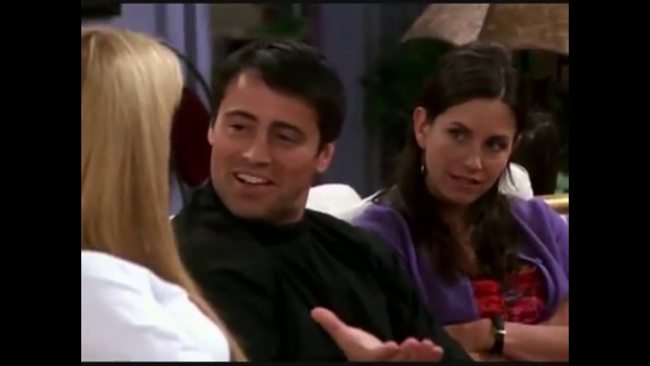 Friends - Regina Phalange Is A Business Woman - YouTube