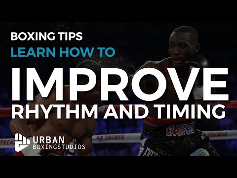 BOXING: HOW TO IMPROVE RHYTHM AND TIMING | TRAP YOUR OPPONENT | MAKE ...