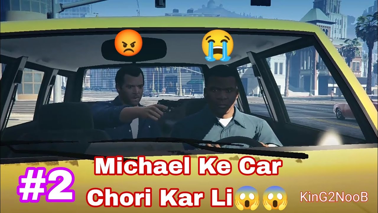 GTA V Michael angry 😡 #2 new mission complete - YouTube