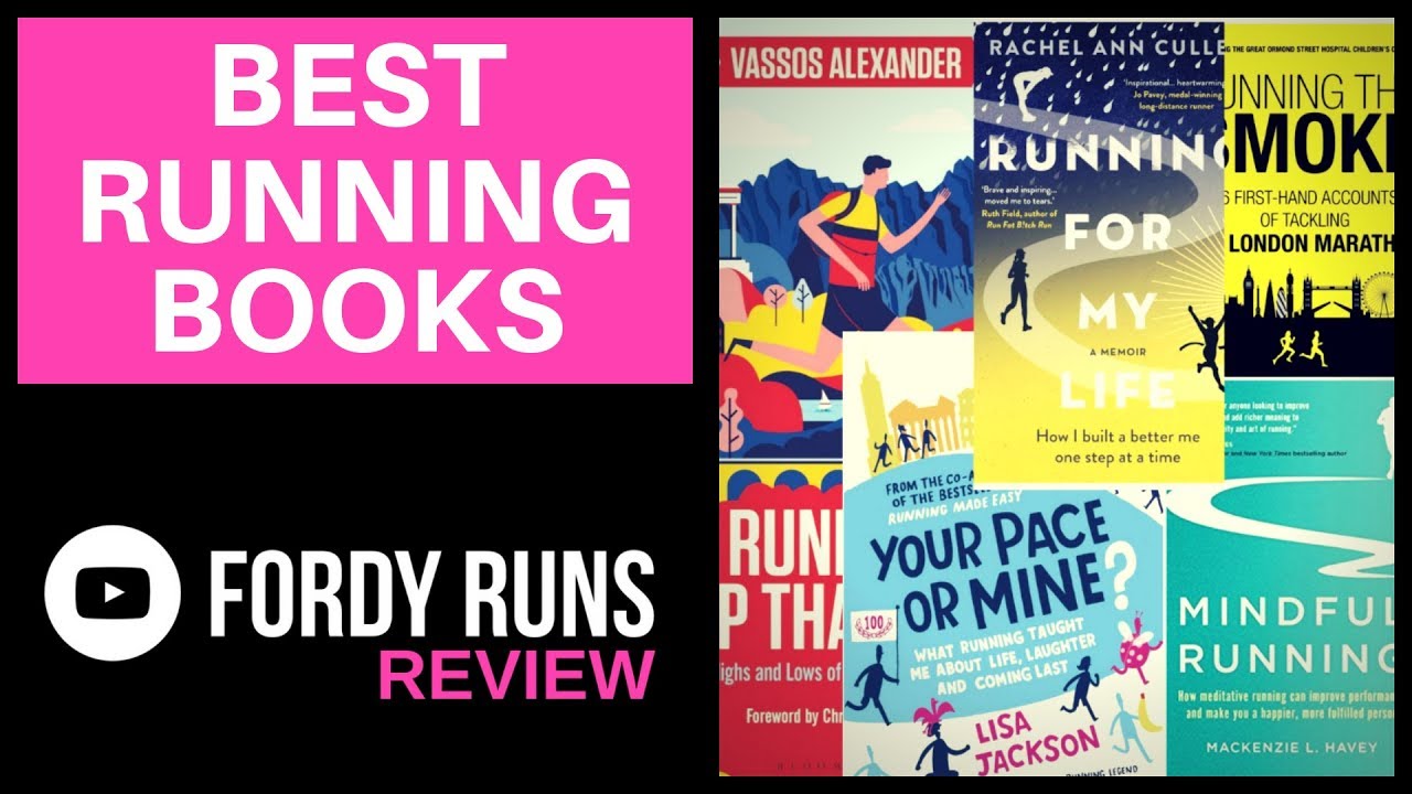 Best Running Books - YouTube