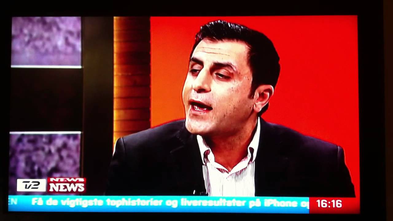 Debat på Tv2 News: Serdal Benli SF og Ünsal Turan - YouTube