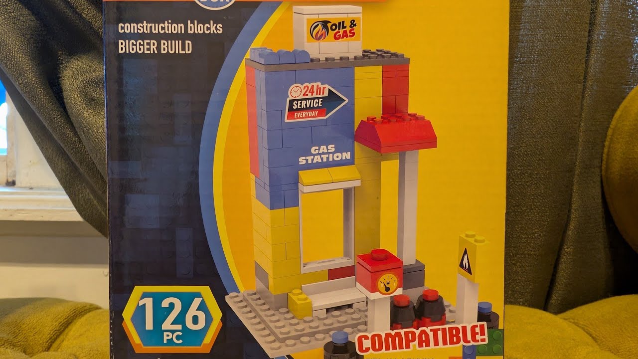 Dollar Tree's Gas Station Bricks - YouTube