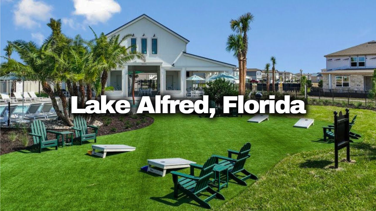 Silverlake in Lake Alfred Florida - Community breakdown and home tour ...