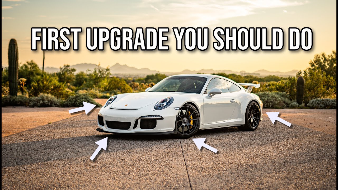 Porsche GT3 is getting upgraded!! (Featuring Jordan Beau) - YouTube