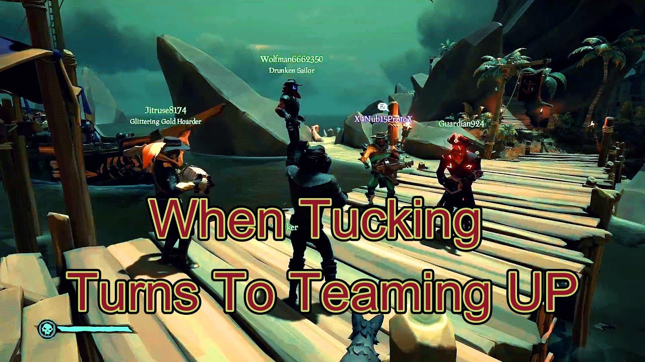 About To Tuck On Nice Guy, Then Team Up Instead - YouTube