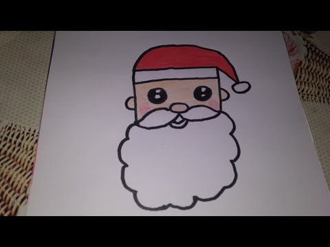 Nuel Baba cizimi .Cox kolay(Bacariqli Eller)☃️☃️🎄🎄🎄
