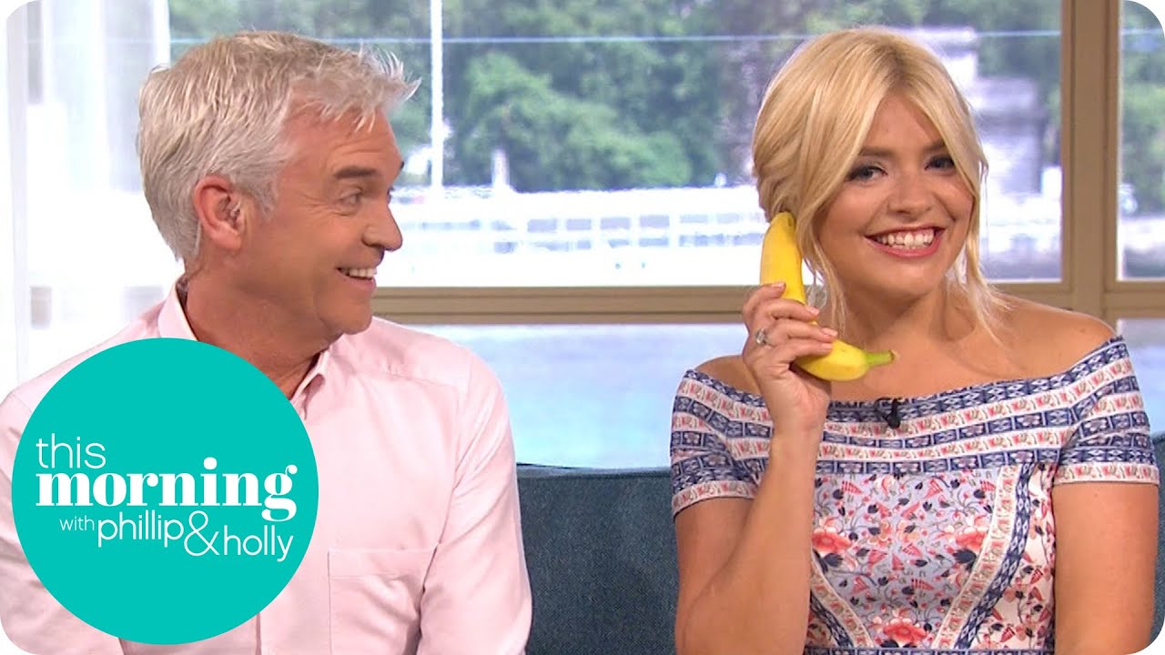 Holly's Psychic Banana Hotline | This Morning - YouTube