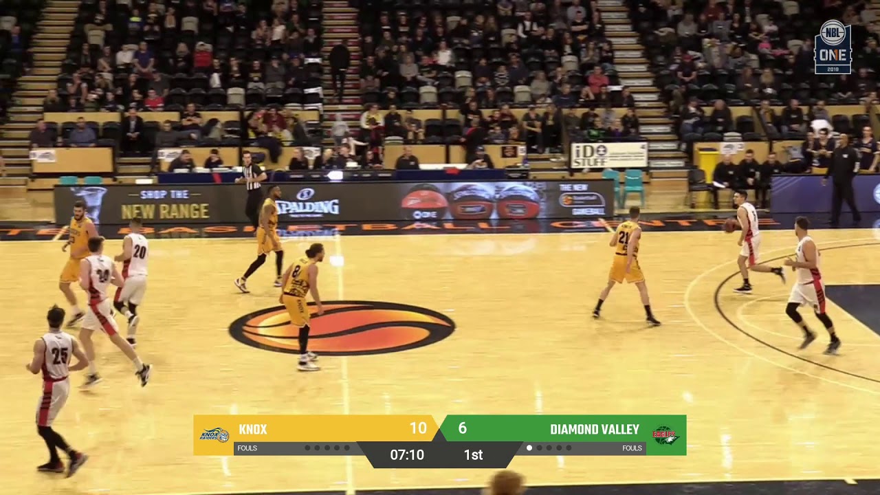 Damon Heuir (19 points) Highlights vs. Diamond Valley - YouTube