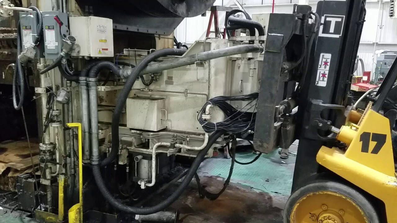 Sumitomo right transfer removal - YouTube