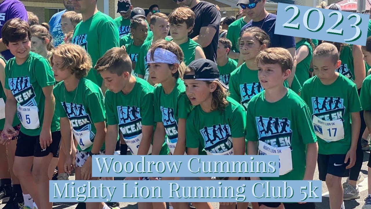 2023 WCE Mighty Lion Running Club 5k - YouTube