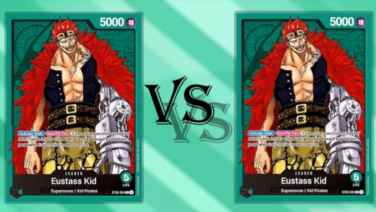 TCG -KID VS KID - ONE PIECE - TABLE 1 ROUND 2 - WEEKLY TOURNAMENT ON ...