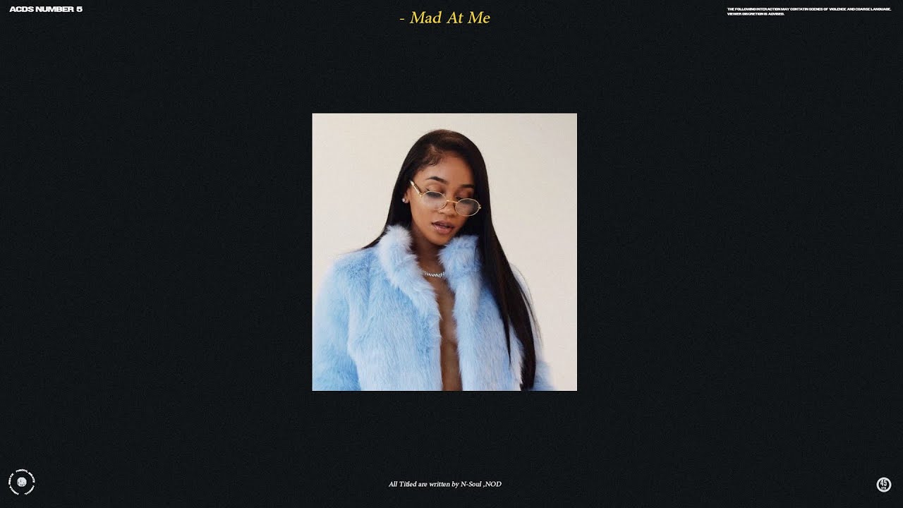 🎶R&B/HipHop Instrumental ~ "Mad At Me" - YouTube