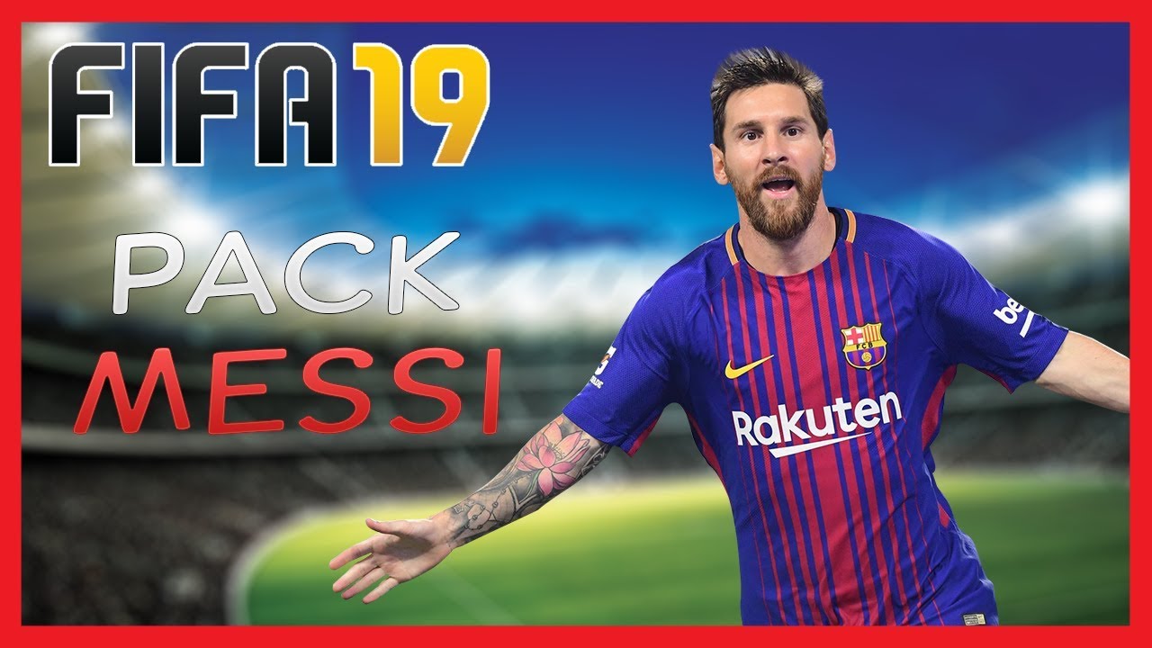 FIFA 19 | MESSI DANS UN PACK JUMBO OR EN RECOMPENSE DIVISION RIVALS ...