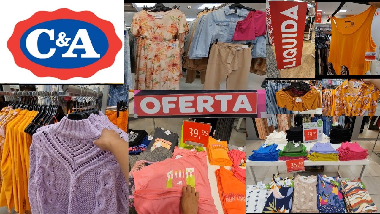 C&A - ACHADOS EM OFERTAS - LOOKS EM DESCONTOS E LIQUIDAÇÃO NO TOUR NAS ...