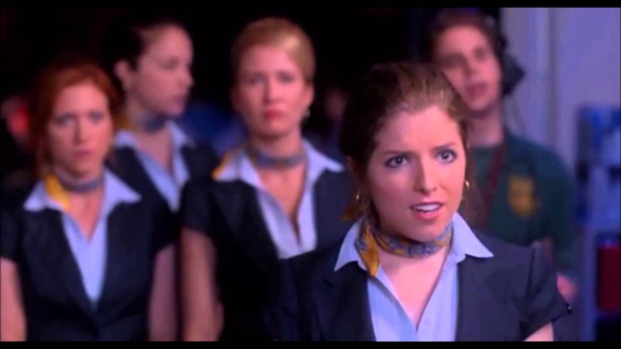 Pitch Perfect - Aubrey and Beca argueing and Beca tells Jesse to beg ...