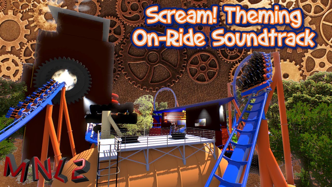 Scream! Immersive Theming Onboard Ride Audio - YouTube