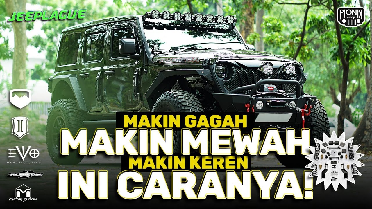MOBIL PENDEK GAK BIKIN GAGAH? CEK PILIHAN LIFT KIT INI SUPAYA MOBIL ...